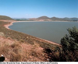 Dams_Western Cape – WATERInfo