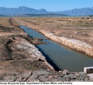 Dams_Western Cape – WATERInfo