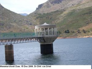 Dams_Western Cape – WATERInfo