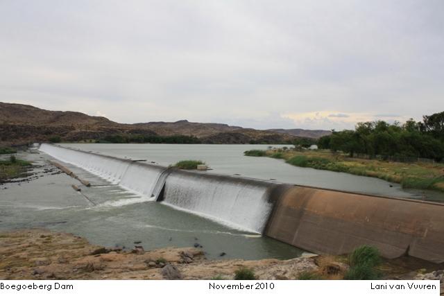 Dams_Northern Cape – WATERInfo