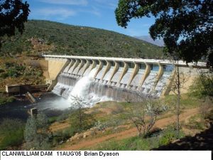 Dams_Western Cape – WATERInfo